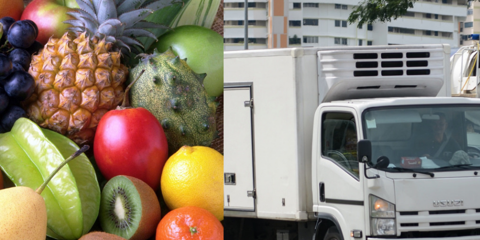 Fruit and Vegetable Transportation Kuala Lumpur & Selangor